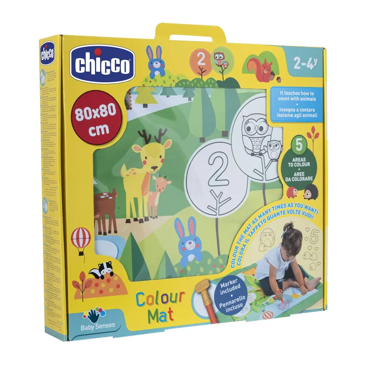 CHICCO TOY BS COLOUR MAT | Lazada