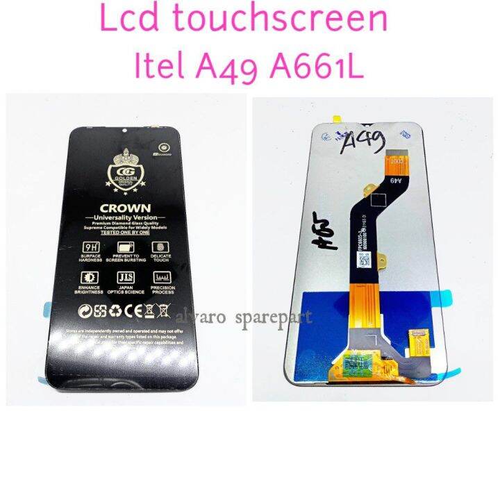 LCD TOUCHSCREEN ITEL A49 A661L | Lazada Indonesia