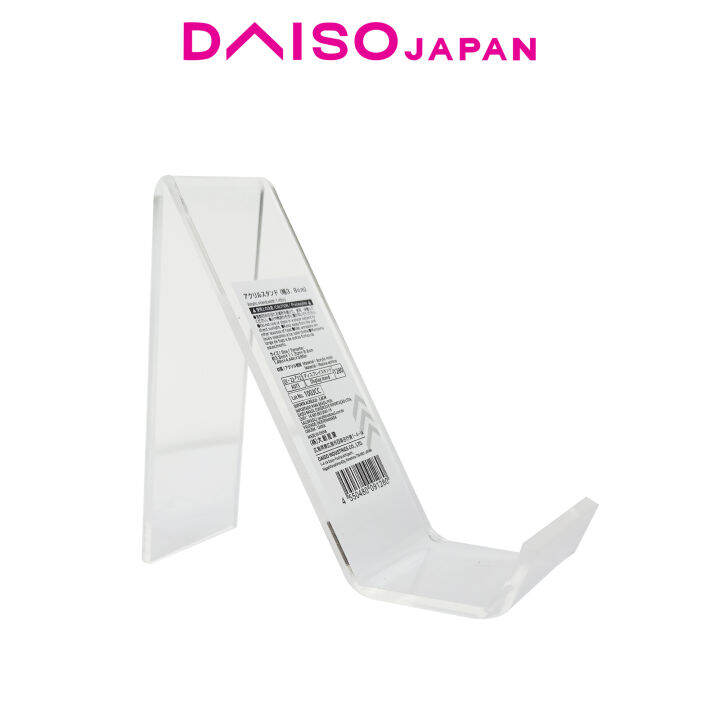 Daiso Acrylic Display Stand | Lazada PH