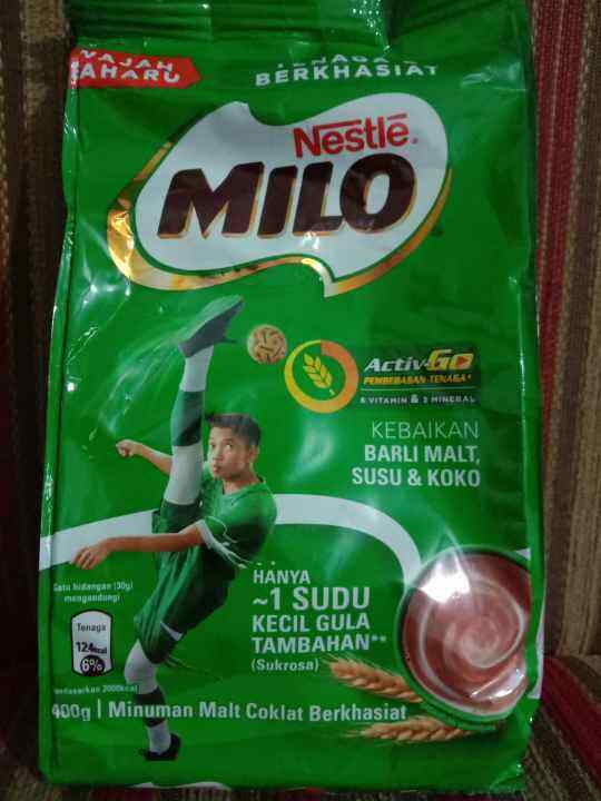 Milo Kemasan 400 gr Bubuk Nestle | Lazada Indonesia