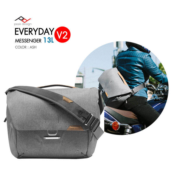 Peak design Everyday Messenger 13L v2 ประกันศูนย์ | Lazada.co.th
