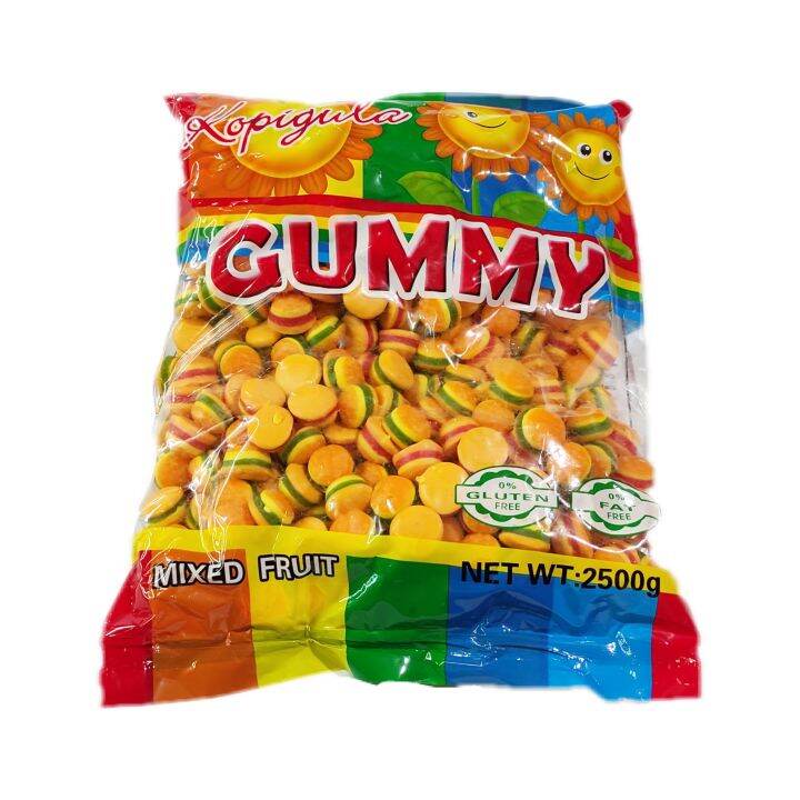 2.5kg Gummy Burger ( Random Brand ) | Lazada PH