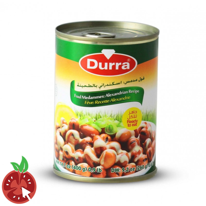 Durra Fava Beans Alexandrian Style 400g | Lazada