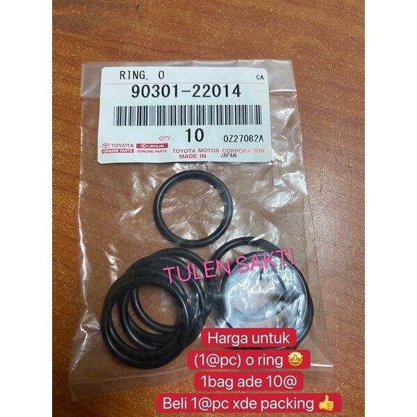 ORIGINAL TOYOTA CVT FILTER O RING (1@pc) WISH ZGE20 ZGE25 / VIOS NSP151 ...