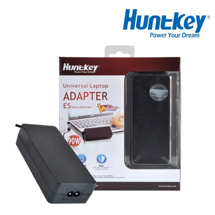 Huntkey 90watts Universal Adapter | Lazada PH