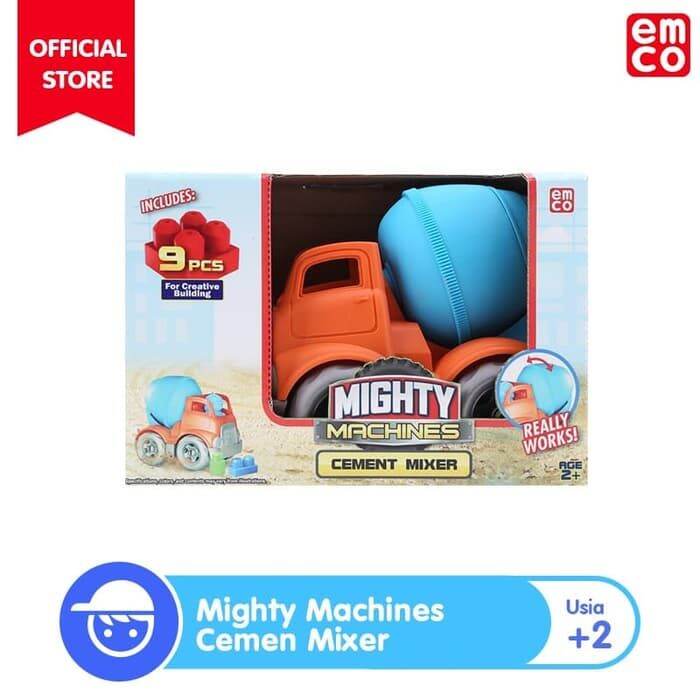 EMCO Mighty Machine | Lazada Indonesia