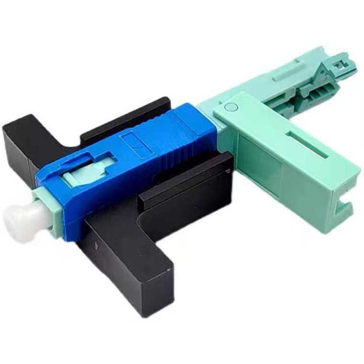 High Quality FTTH SC/UPC SC/APC Quickly Assembly Connector Optical Fiber Mechanical Fast ...