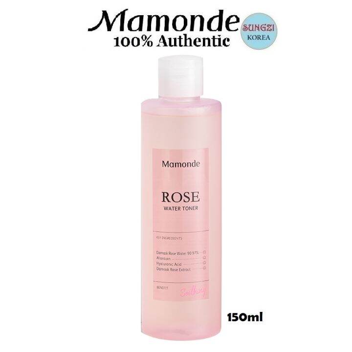 MAMONDE Rose Water Toner 50ml x 3pcs. Korean Cosmetics | Lazada PH