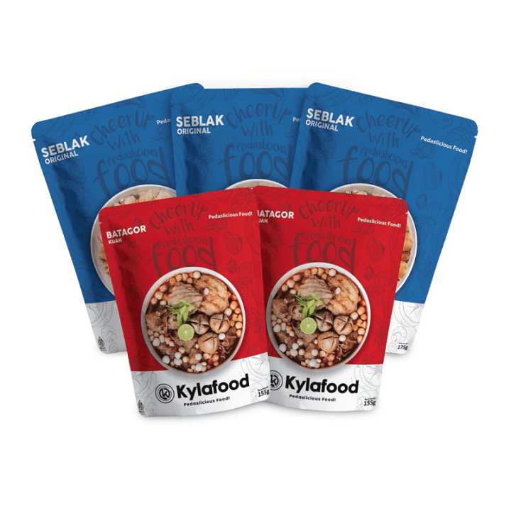 Kylafood Paket (3 Seblak Original 2 Batagor Kuah) | Lazada Indonesia