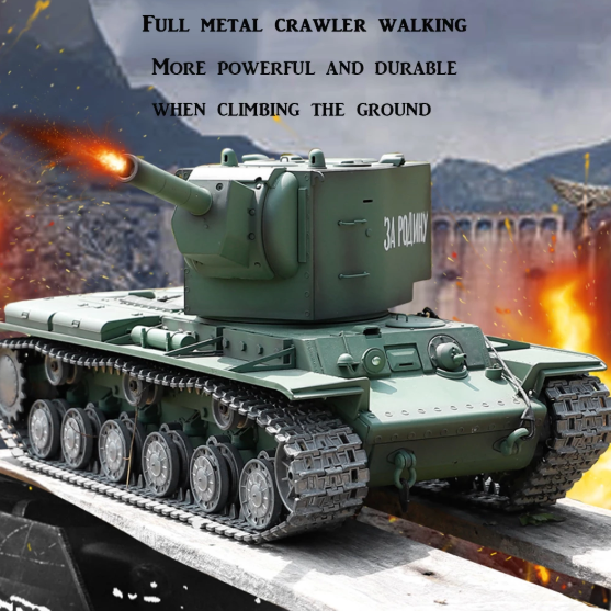 JDD 【fast Delivery】【Available Original】1:16 KV-2 Soviet Heavy Tank Kliment Voroshilov Main ...