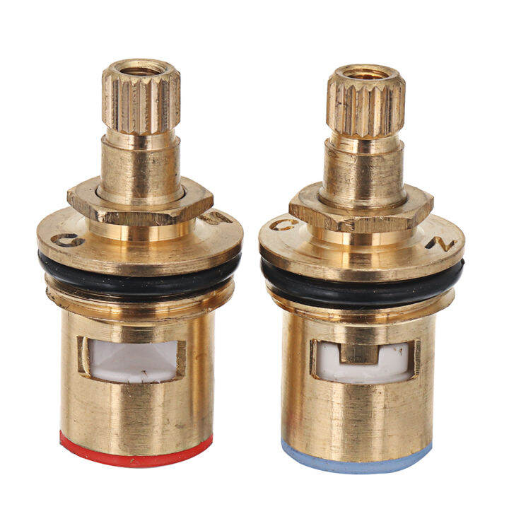 1/2 Inch Turn Ceramic Disc Cartridge Tap Valves Hot Cold Repair Kit ...