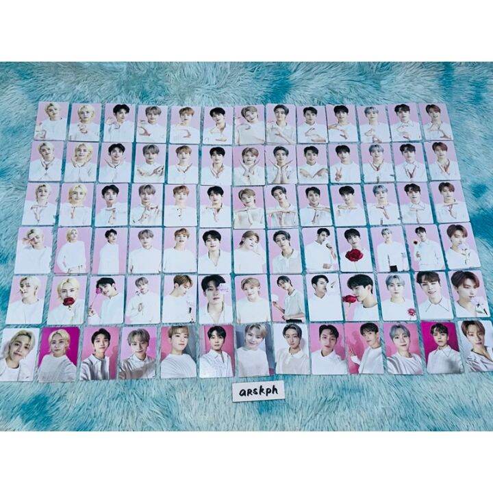 1 OF 2 [Onhand] SEVENTEEN CAFE IN SEOUL TRADING CARDS scoups jeonghan joshua jun hoshi wonwoo ...