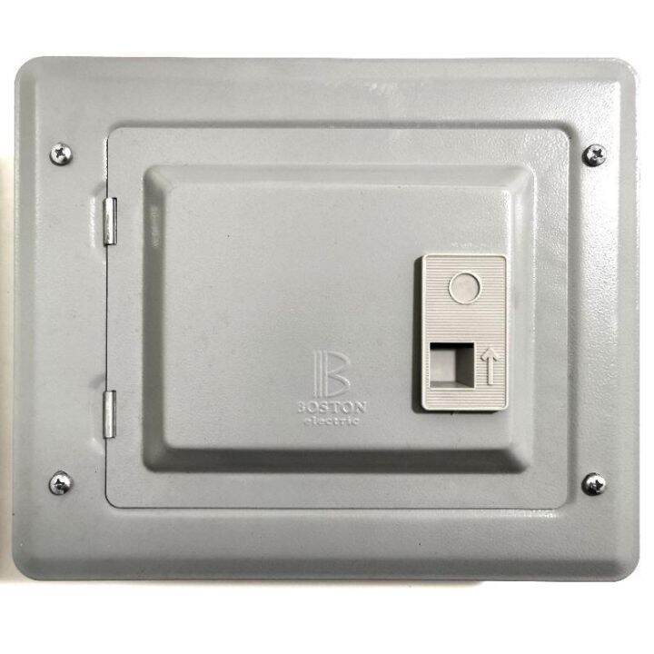 BOSTON ELECTRIC PANEL BOX 2 POLE PLUG IN (2 /4 /6 /8 /10/12BRANCHES ...