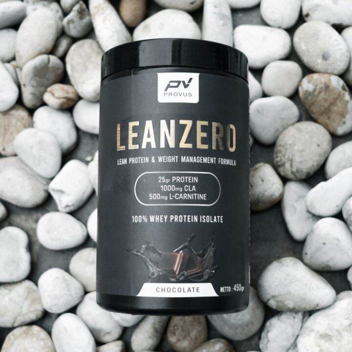 Provus Leanzero Lean Zero Whey Protein Isolate 450 GRAM 1 lbs | Lazada ...
