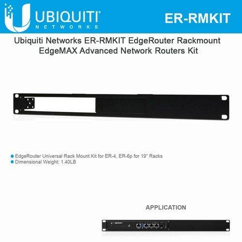 Ubiquiti ER-RMKIT EdgeMAX Universal Rack-mount Kit for ER4 ER6P | Lazada Indonesia