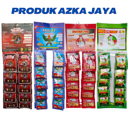 PRODUK RAWATAN 1 RENTENG - AZKA JAYA - HARGA PER 1 RENTENG | Lazada ...