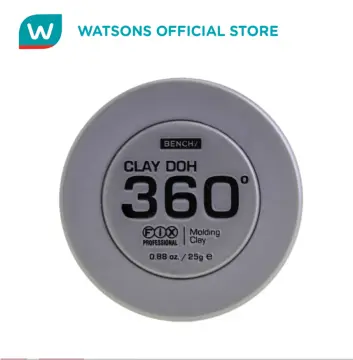 BENCH Fix Professional CLAY DOH Hair Molding Clay, 80g, 50% OFF