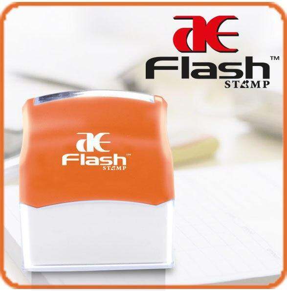 AE Flash Ready Made Chop Stock Stamp PAID / PLEASE CHOP, SIGN & RETURN ...
