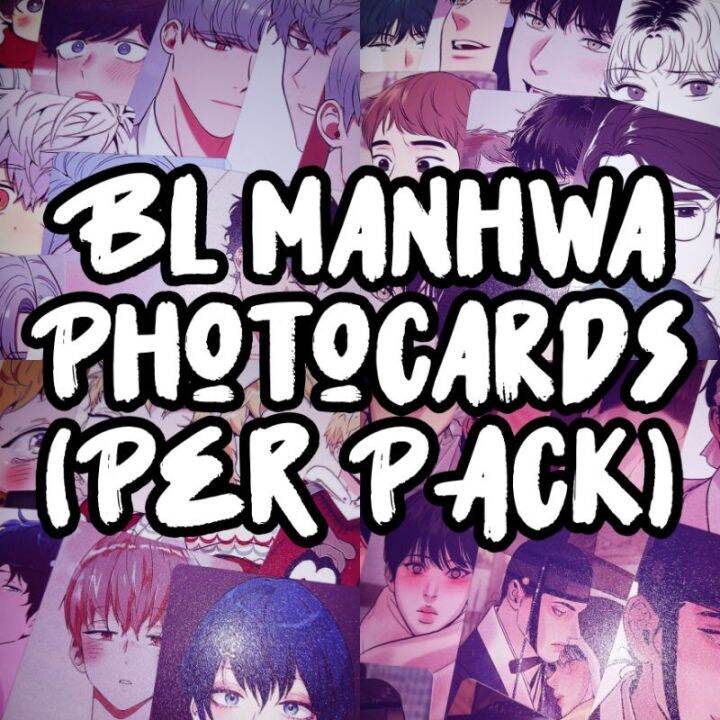 [PRE-ORDER] BL MANHWA PHOTOCARDS (PACK) (PLEASE READ DESCRIPTION)MSv | Lazada PH