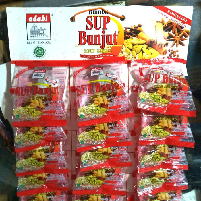 24 PCS Adabi Bumbu Adabi Sop Buntut Sop Bunjut Sop Daging Halal ...