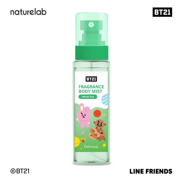 Naturelab BT21 Winterpop Fragrance Body Mist 100ml | Lazada PH