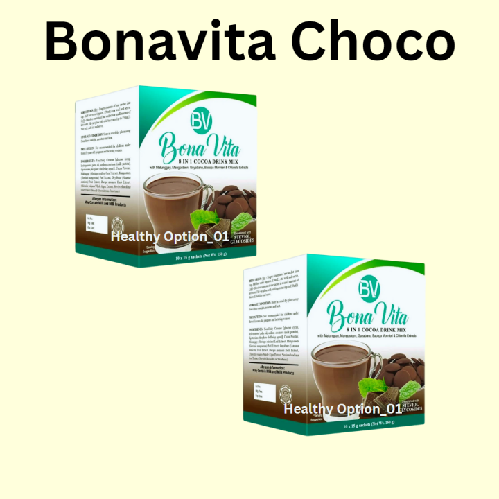 BonaVita Choco Flavor ( 2 Boxes ) | Lazada PH
