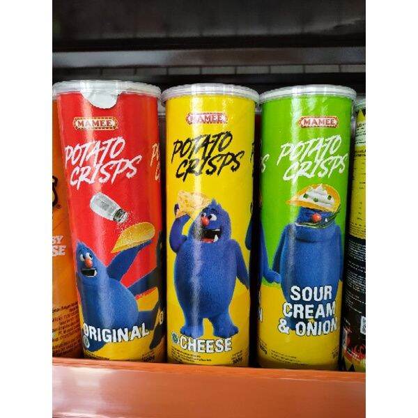 MAME potato crisps original / Chese /sour cream 100 gram | Lazada Indonesia