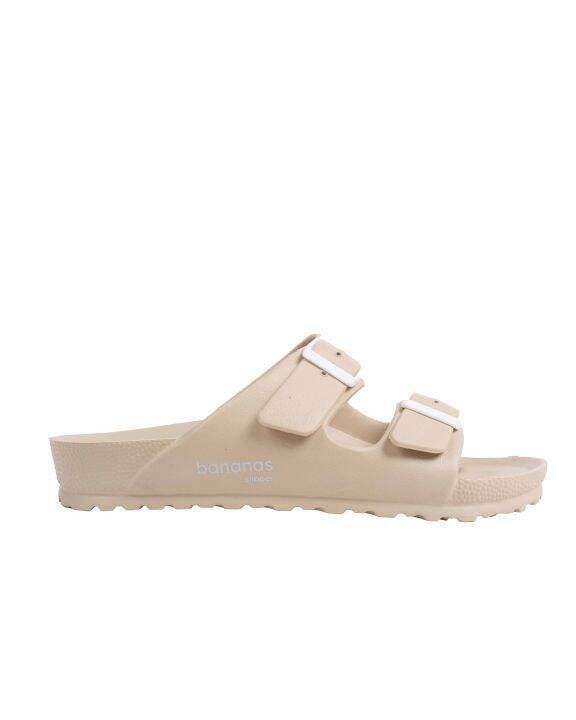 Bananas Slipper Sandal Burro Beige | Lazada Indonesia
