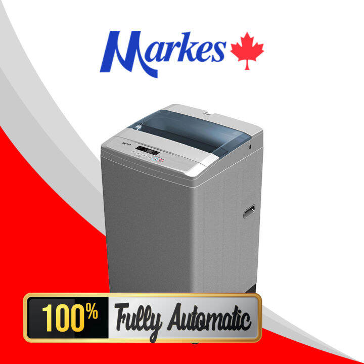 Markes Fully Automatic Washing Machine 6.0kg - Top Load Plastic Lid ...