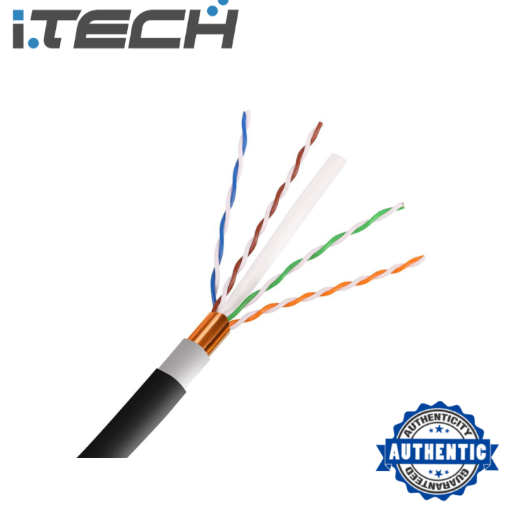 Ad Link Cat6E UTP Outdoor Cable [305M] Black | Lazada PH