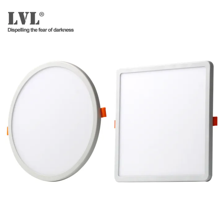 LED Downlight Ultra thin Round Square Recessed Lamp 6W 8W 15W 20W 220V ...