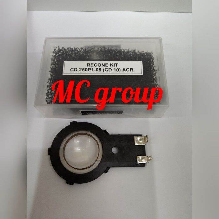 SPUL TWEETER ACR CD 10 ASLI RECONE KIT ACR SPULL TWITER ACR | Lazada ...