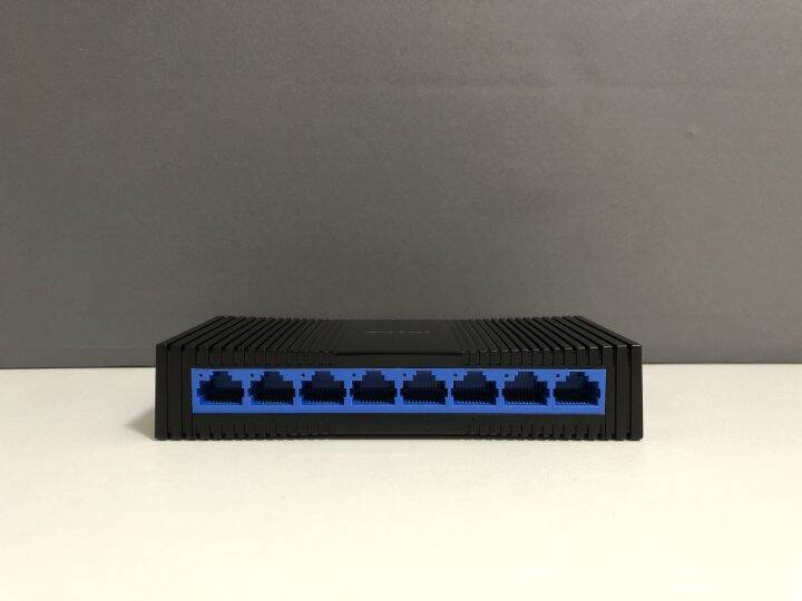 TP-LINK TL-SG1008M 8-port Gigabit switch molded case high-speed 1000M ...