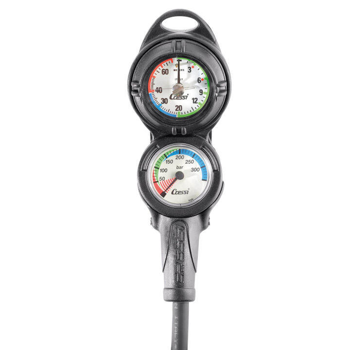 Console Cressi PD2 (Pressure + Depth Gauge) KC764550 / Peralatan Selam ...
