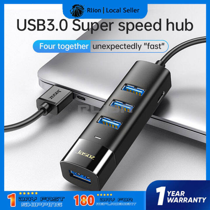 USB HUB Multiple 4 Port USB 3.0 Adapter Multiple USB Splitter High ...