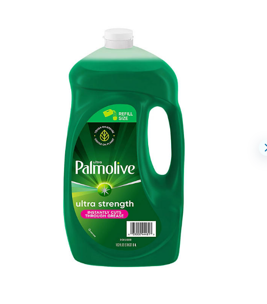 Palmolive Ultra Strength Dishwashing Liquid, Original Scent (102 oz ...