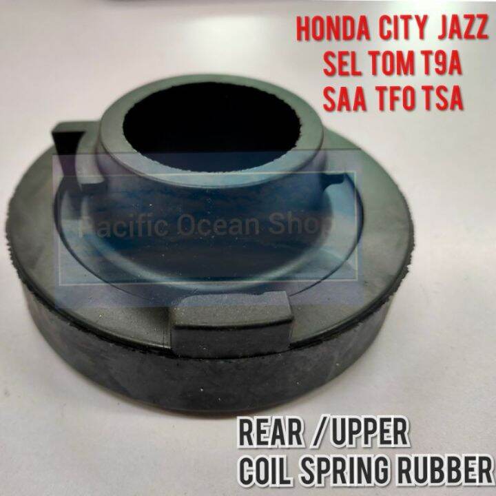 COIL SPRING RUBBER REAR UPPER 1 INCH HONDA CITY SEL TMO T9A JAZZ SAA ...