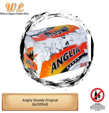 Anglia Shandy Original (6x320ml) | Lazada