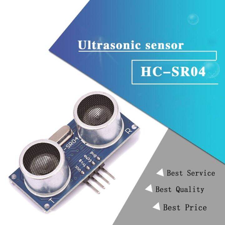 Ultrasonic Sensor Hc-Sr04 Hcsr04 To World Ultrasonic Wave Detector ...