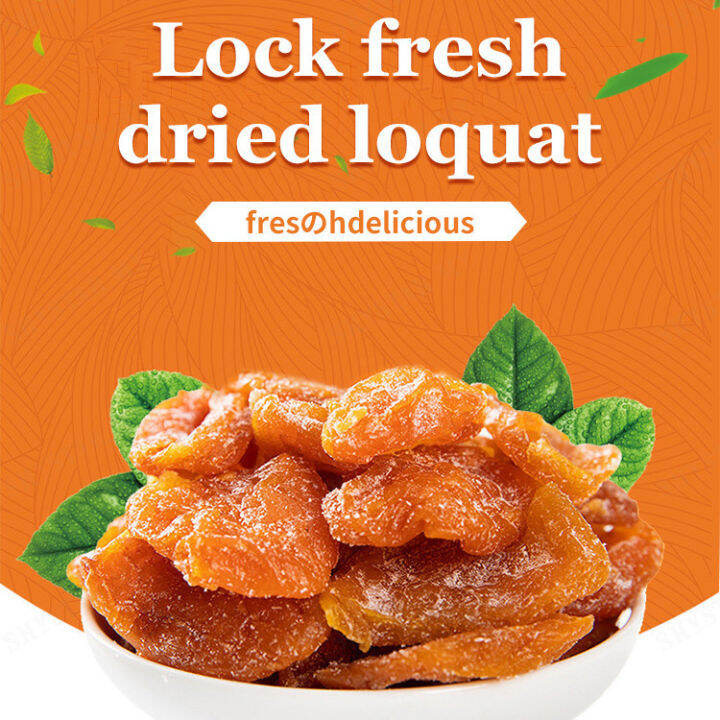 shystar Bamboo bee salt loquat dried fruit Dried Loquat Fruit Snack ...