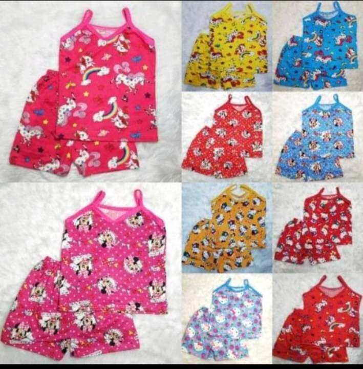 TERNO SPAG SANDO FOR KIDS 1 TO 10 YEARS OLD | Lazada PH