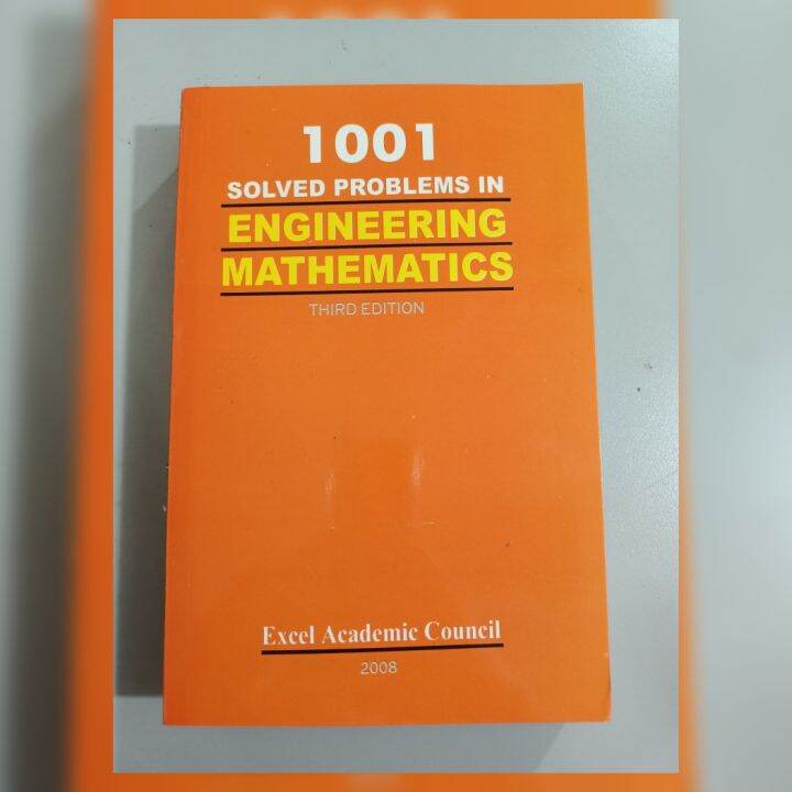 1001 Solved Problems in ENGINEERING MATHEMATICS third edition 2008 ...