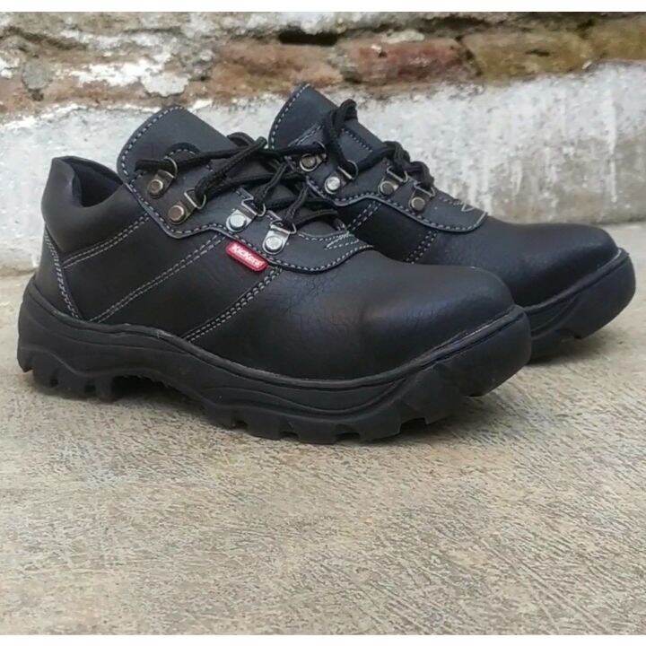 Sepatu Safety Murah King Kickers Gregor Kulit asli ujung besi | Lazada ...