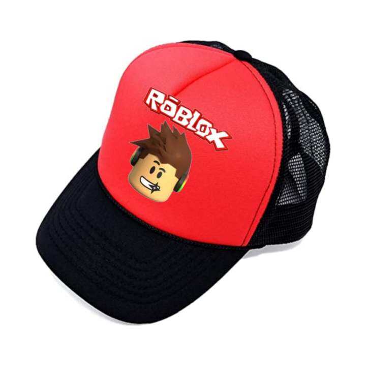 Roblox cap for teens adjustable trucker cap | Lazada PH
