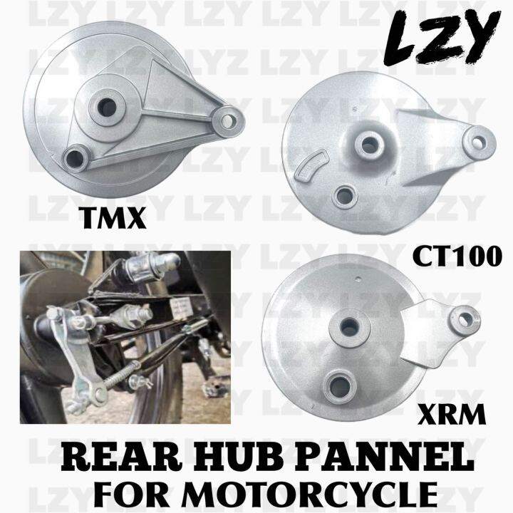 LZY Rear Hub Panel Cover for TMX CT100 XRM Motorcycles | Lazada PH