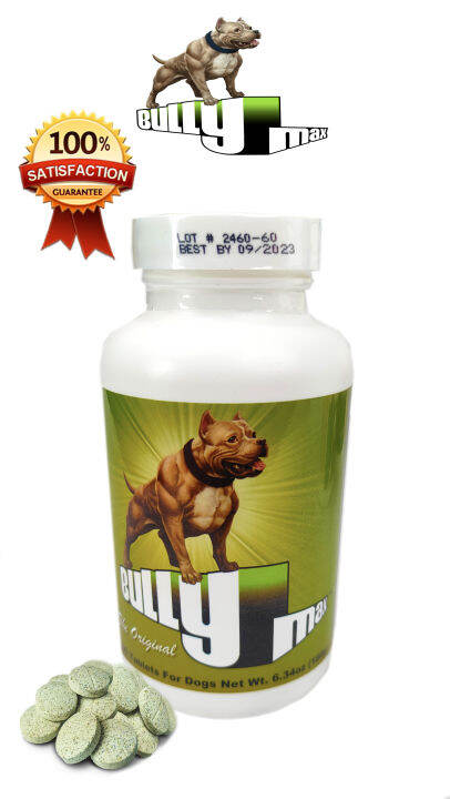 The Original Bully Max 60 Tablets (180g) Made in the USA | Lazada PH