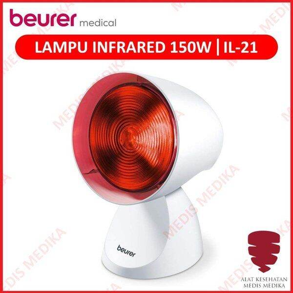 Infrared Lamp IL 21 Beurer Lampu Alat Terapi Pemanas Panas Penghangat ...