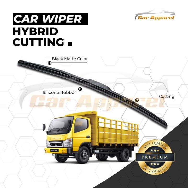 WIPER MITSUBISHI CANTER 110PS 125PS 136PS HYBRID CUTTING HYBRID 2 PCS ...