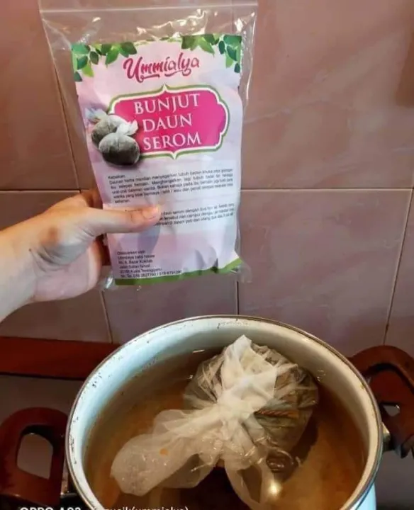 BUNJUT DAUN SEROM + GARAM BUKIT | Lazada