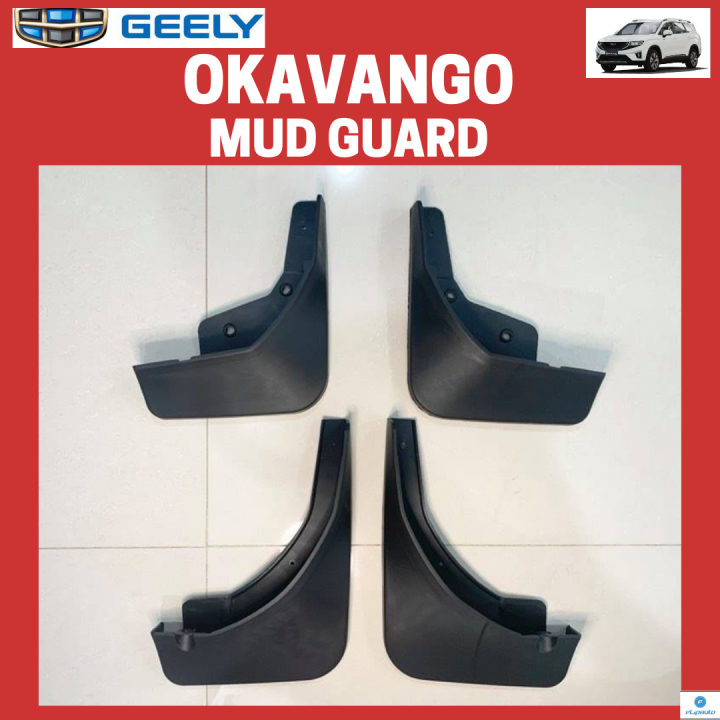 GEELY OKAVANGO Mud Guard Mudguard Mud Flaps Okavango Accessories ...
